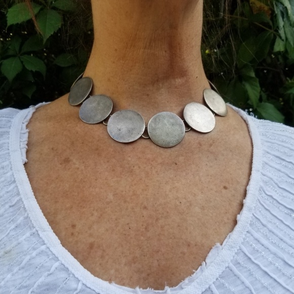 Metal Pointu's | Jewelry | Vintage Metal Pointus 7 Necklace France ...